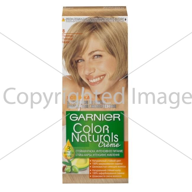 Garnier Color Naturals Краска для волос 8 Пшеница 110мл цена, купить в ...